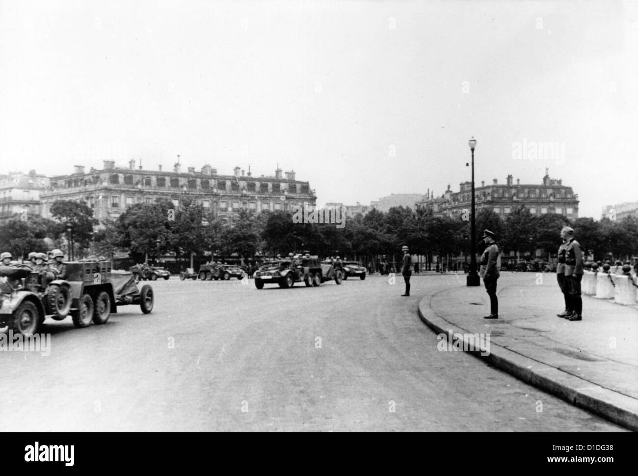 Deutsche besetzung paris juni 1940 -Fotos und -Bildmaterial in hoher ...