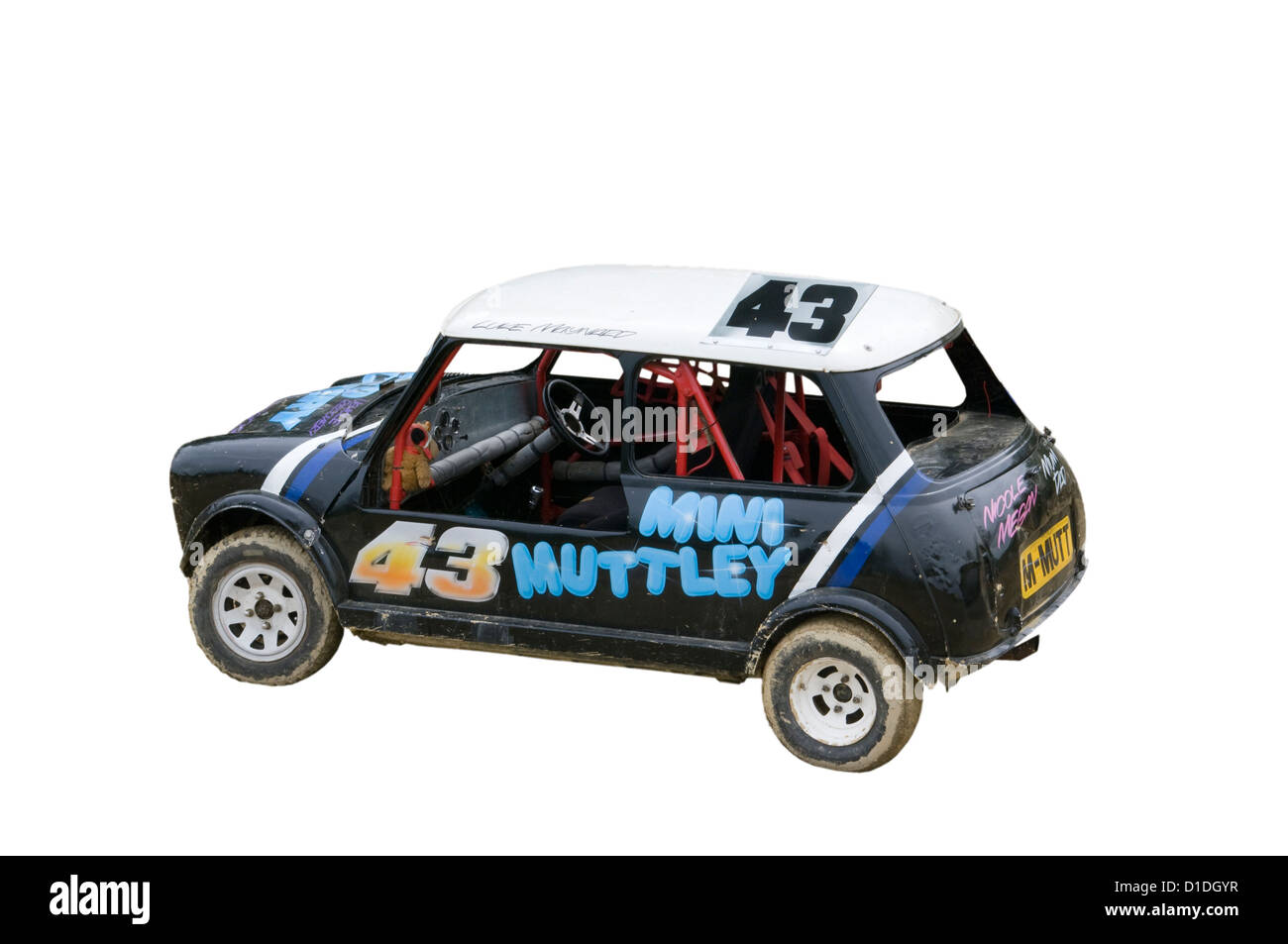 Banger racing car -Fotos und -Bildmaterial in hoher Auflösung – Alamy