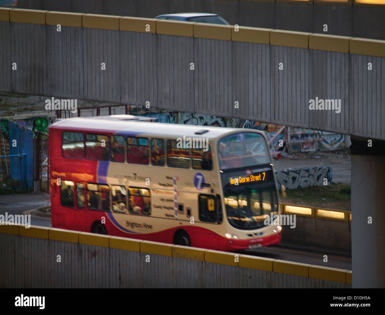 Brighton bus -Fotos und -Bildmaterial in hoher Auflösung – Alamy