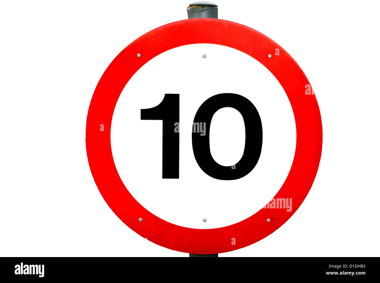 Zeichen langsam 10 meilen pro stunde -Fotos und -Bildmaterial in hoher ...
