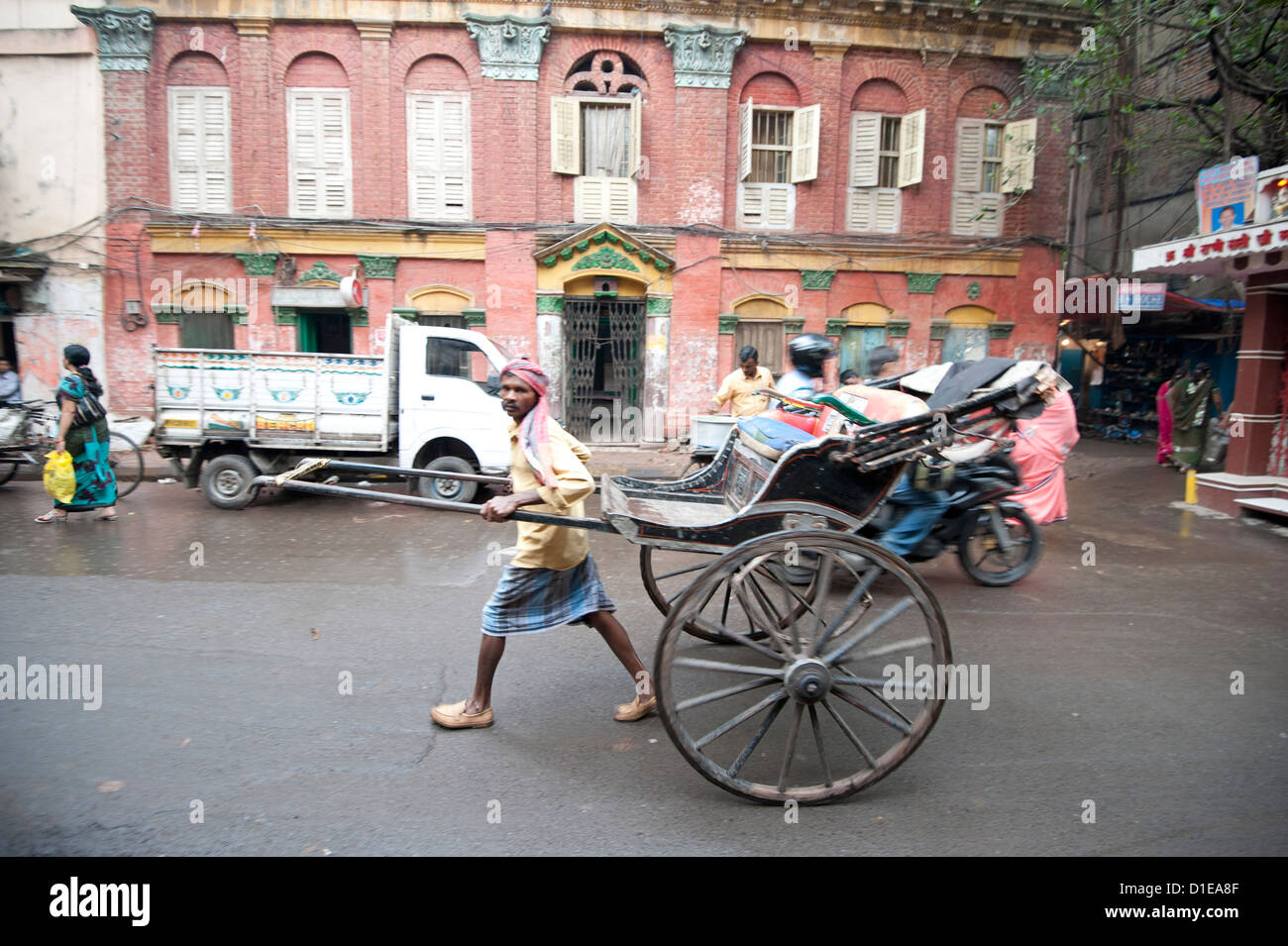 Alte rikscha indien -Fotos und -Bildmaterial in hoher Auflösung – Alamy