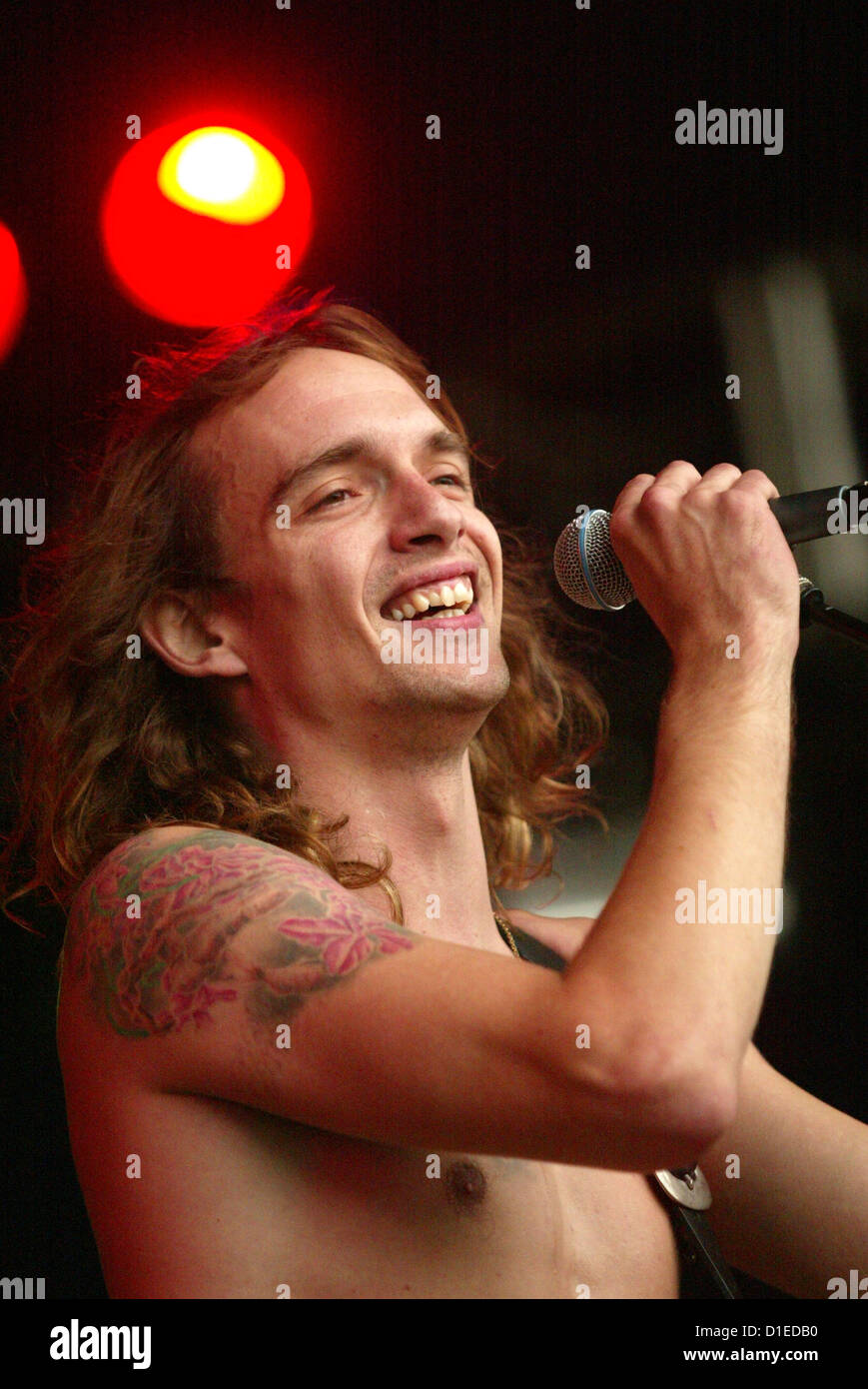 Justin hawkins where -Fotos und -Bildmaterial in hoher Auflösung – Alamy