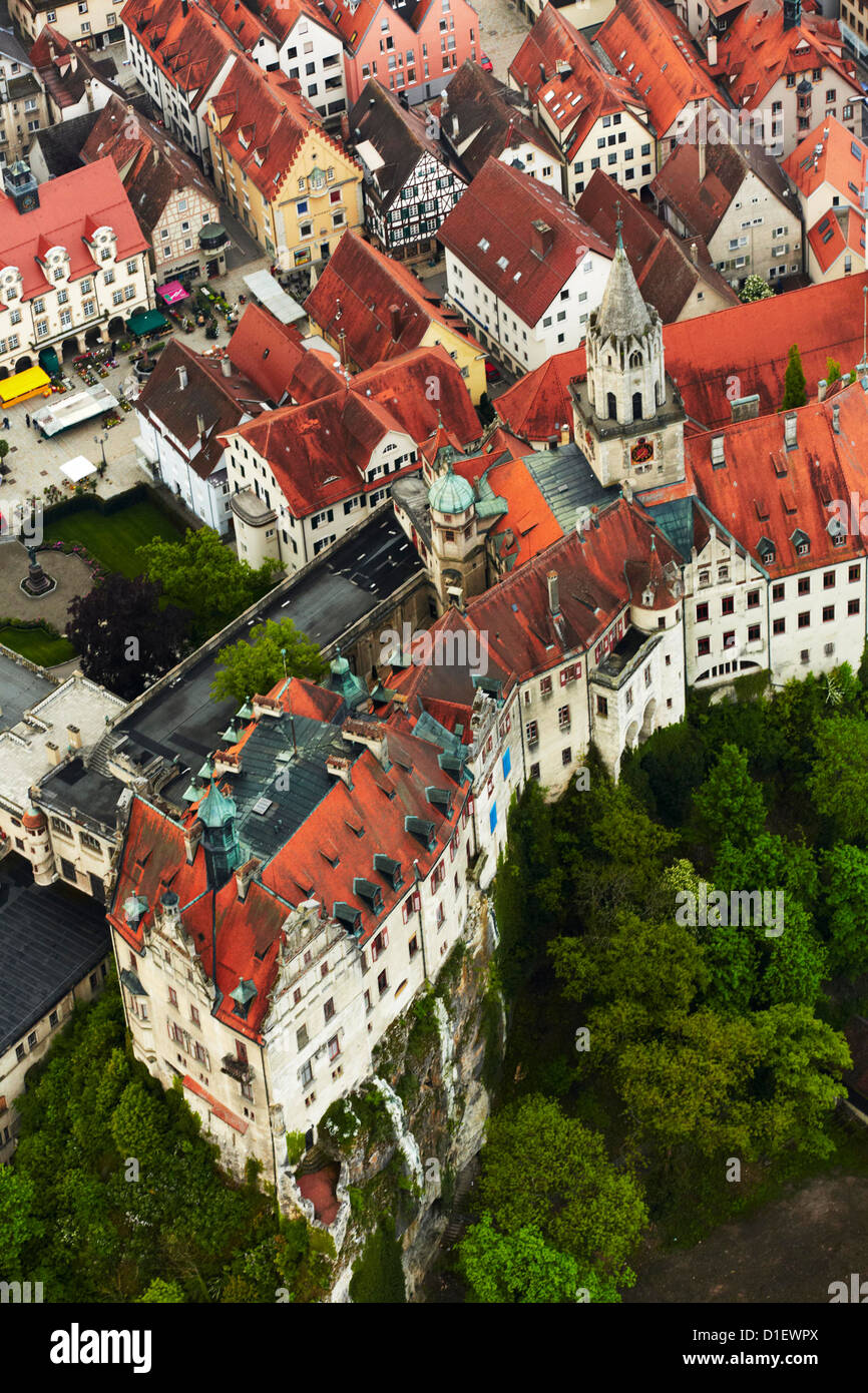Sigmaringen luftbild Stockfotos und -bilder Kaufen - Alamy