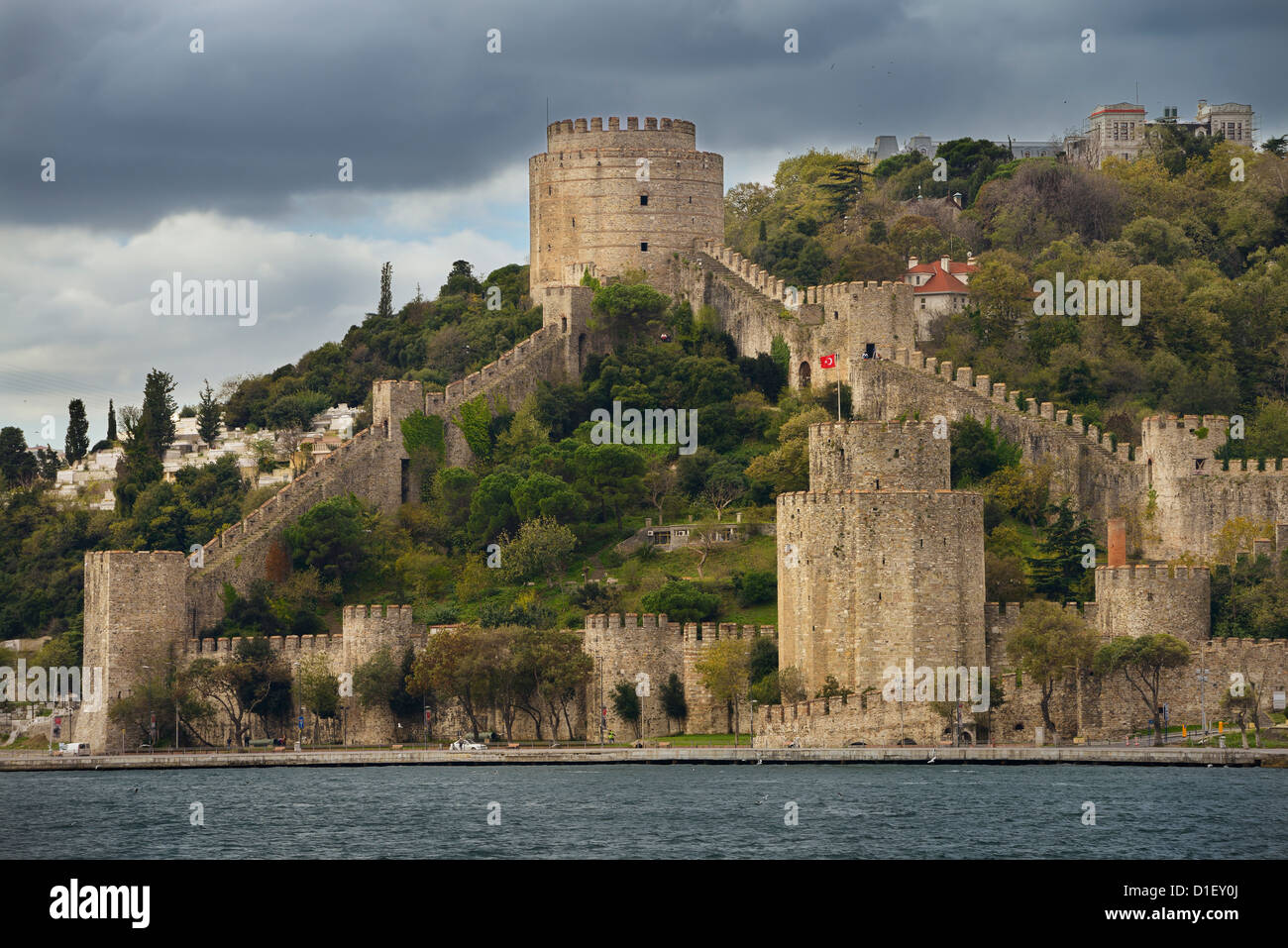 Rumelihisari Rumelian Castle Stockfotos und -bilder Kaufen - Alamy