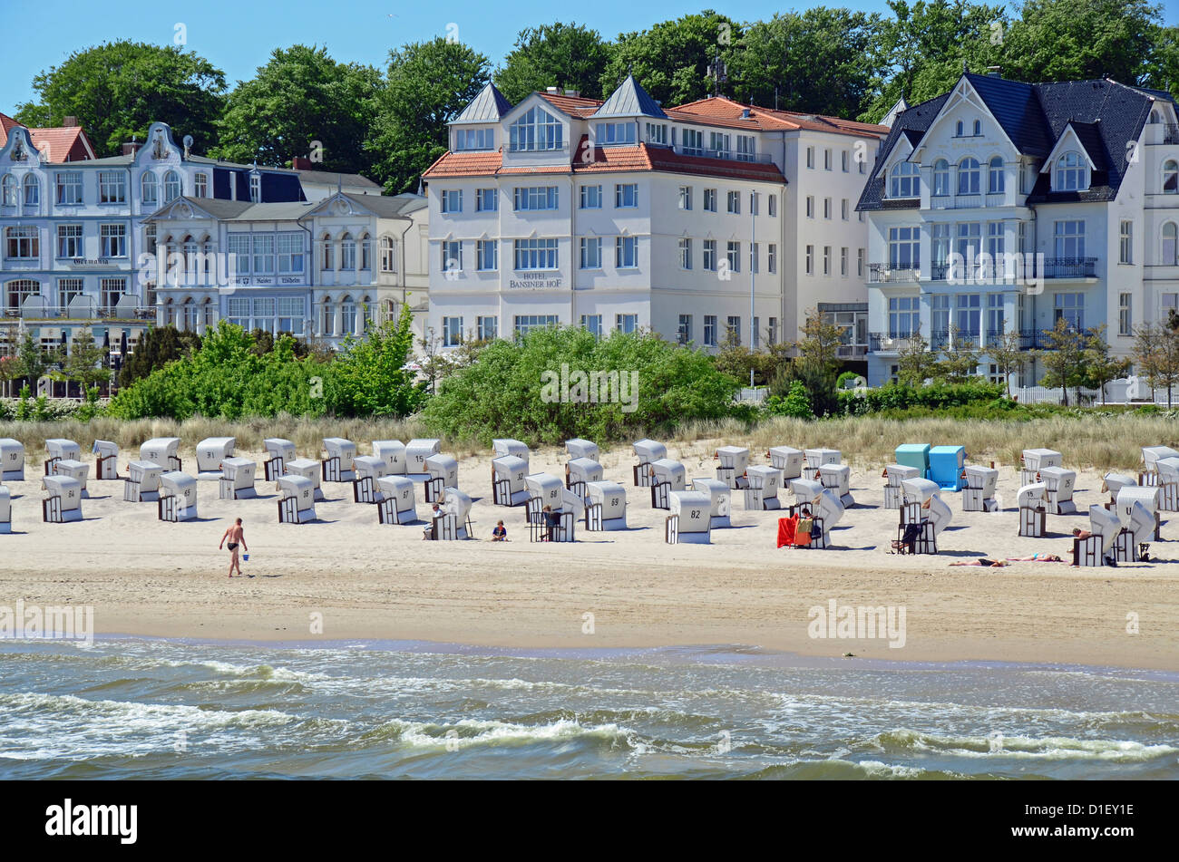 Bansin strand -Fotos und -Bildmaterial in hoher Auflösung – Alamy
