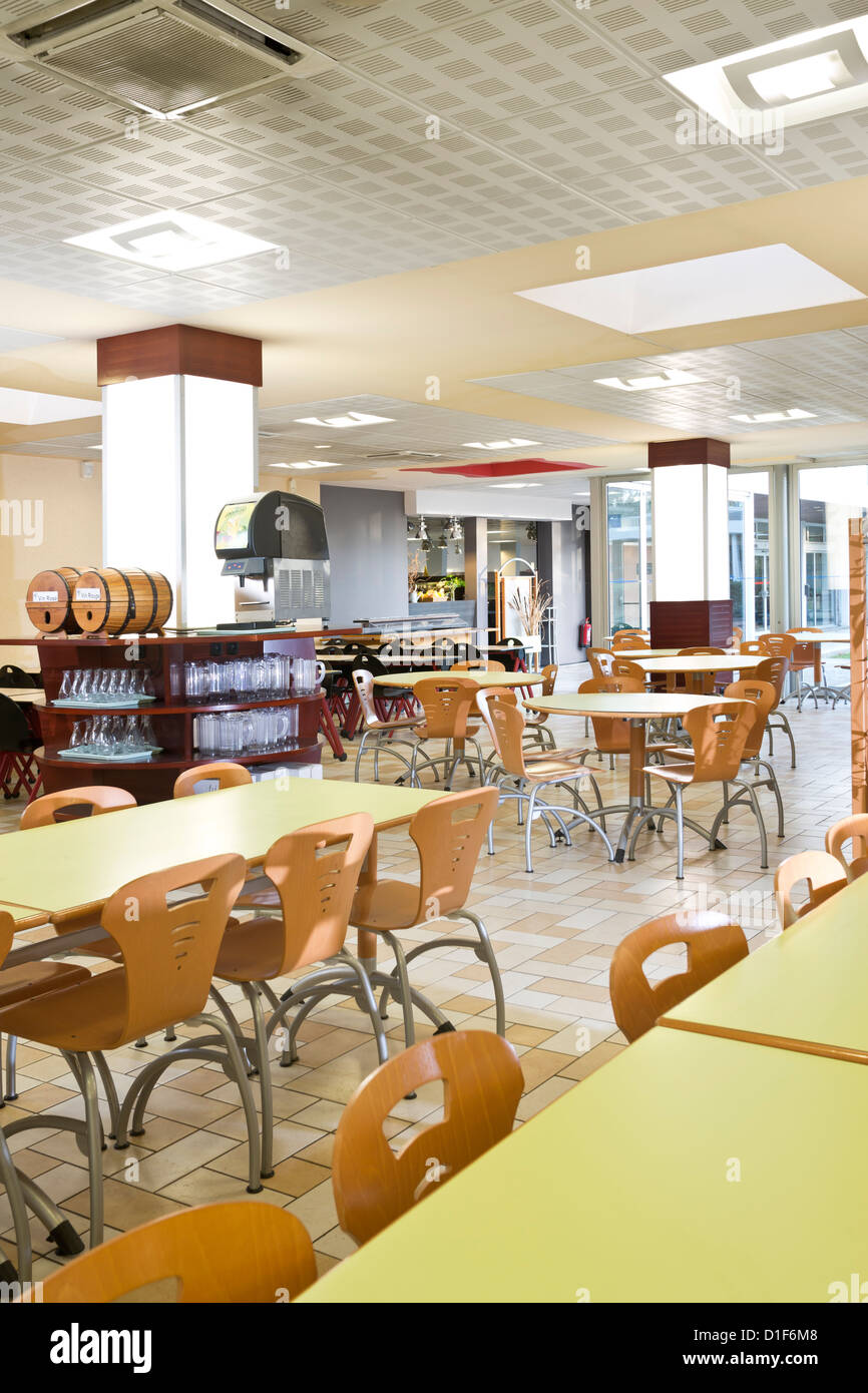 Cafeteria gruppe Stockfotos und -bilder Kaufen - Alamy