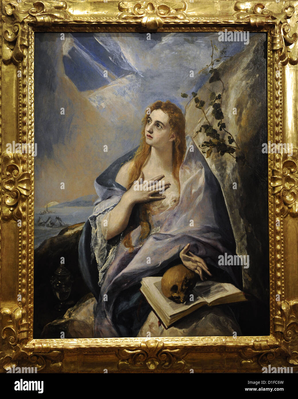 Mary magdalene painting -Fotos und -Bildmaterial in hoher Auflösung – Alamy