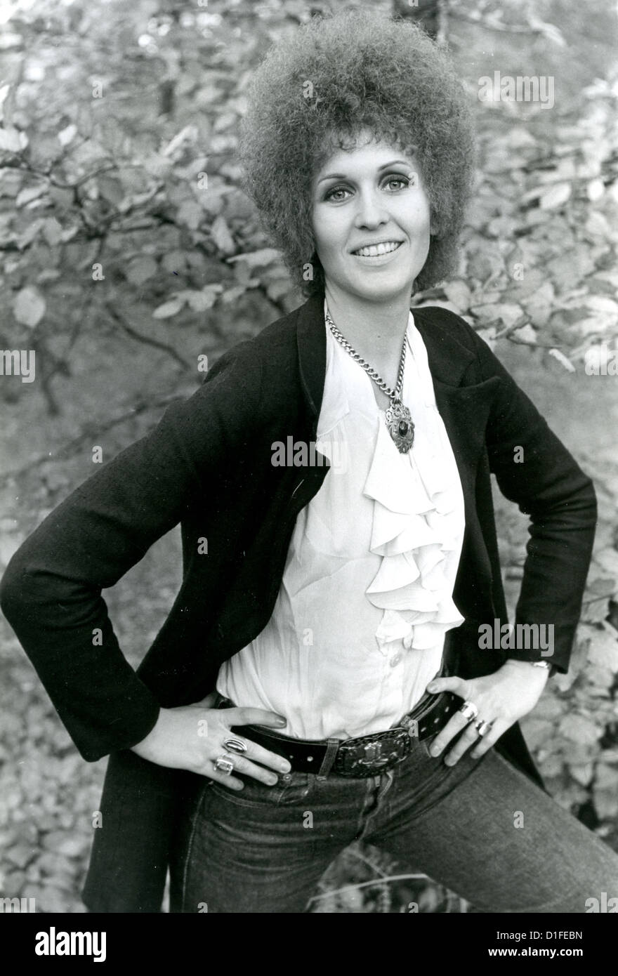 JULIE DRISCOLL UK-Pop-Sängerin im November 1967 Stockfotografie - Alamy