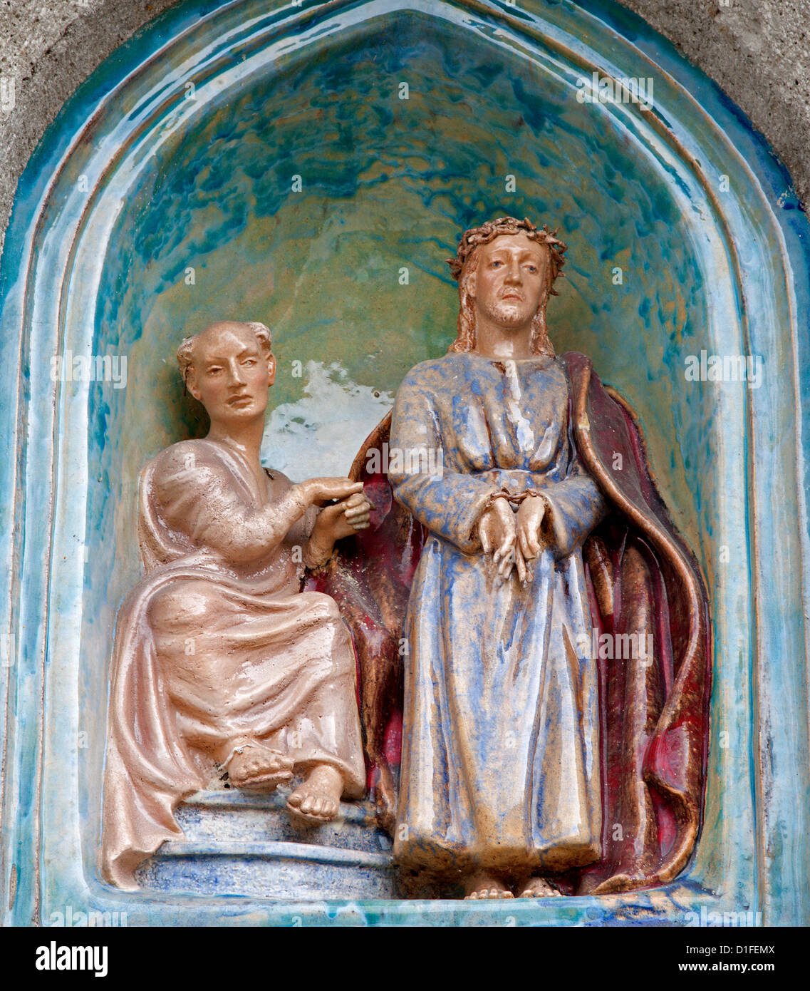 Jesus vom kreuzweg -Fotos und -Bildmaterial in hoher Auflösung – Alamy