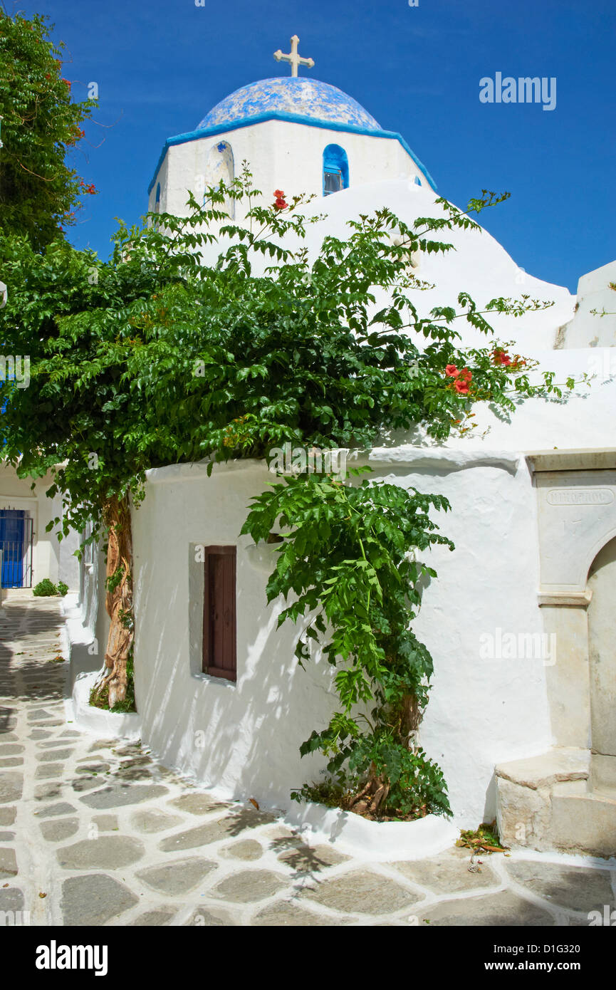 Greece cyclades paros greek orthodox -Fotos und -Bildmaterial in hoher ...