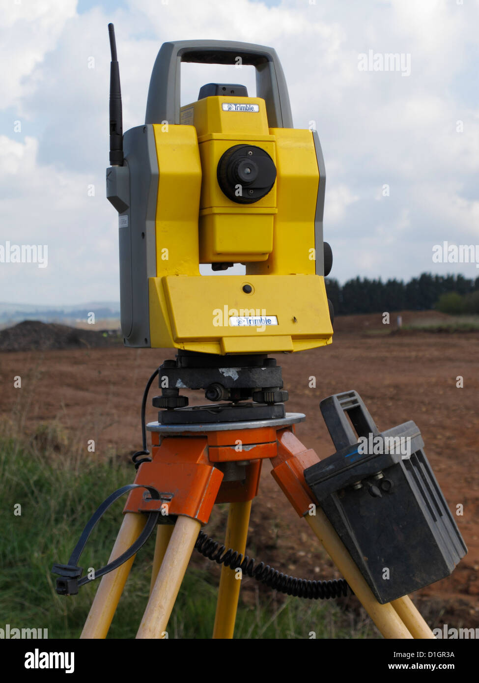 Trimble Totalstation EDM Theodolit, die ohne Assistenz als es automatisch betrieben werden ...