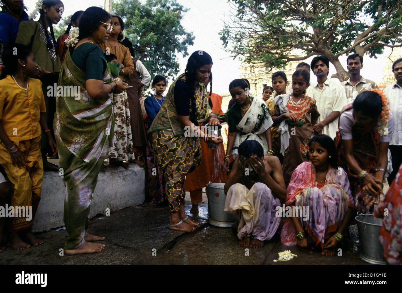 Hygiene Indien Stockfotos und -bilder Kaufen - Alamy