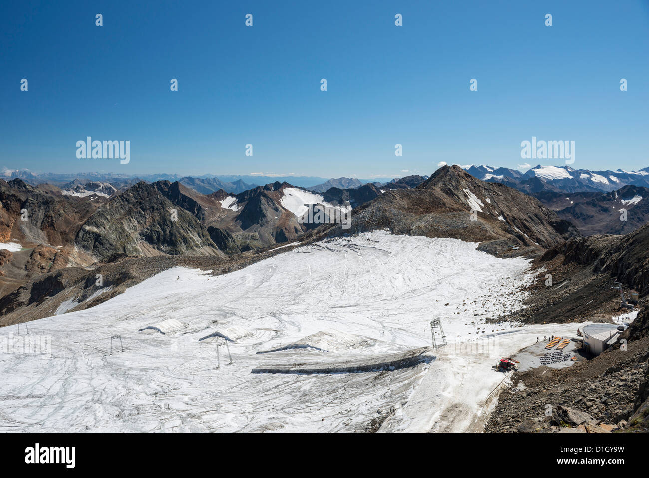 Stubaier gletscher -Fotos und -Bildmaterial in hoher Auflösung – Alamy