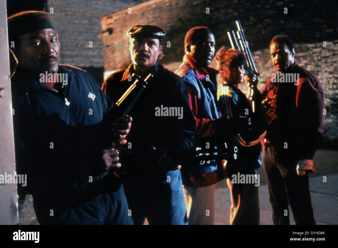 ORIGINAL GANGSTER (1996) JIM BRAUN RON O' NEAL RICHARD ROUNDTREE DAM ...