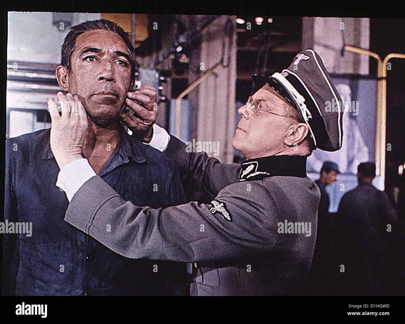 Sterben Sie, 25. Stunde 25e Heure, La Anthony Quinn, Marius Goring ...