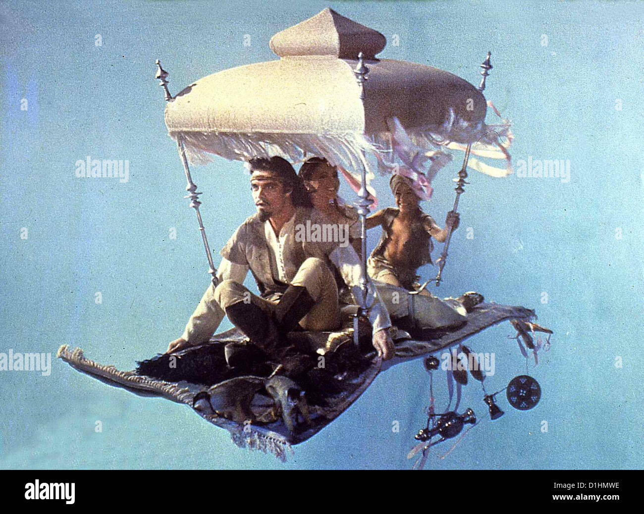 Im Banne Des Kalifen Arabian Adventure Oliver Tobias, Emma Samms ...