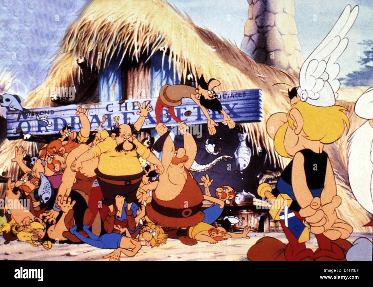 Asterix Bei Den aufeinander Asterix Chez Les Bretonen Teefax Bittet ...