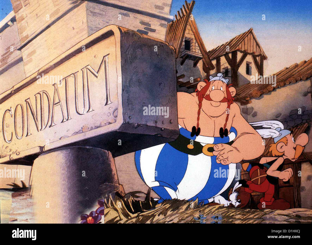 Asterix - Sieg über Caesar Asterix Et La Surprise De Cesar Oberlix Und ...