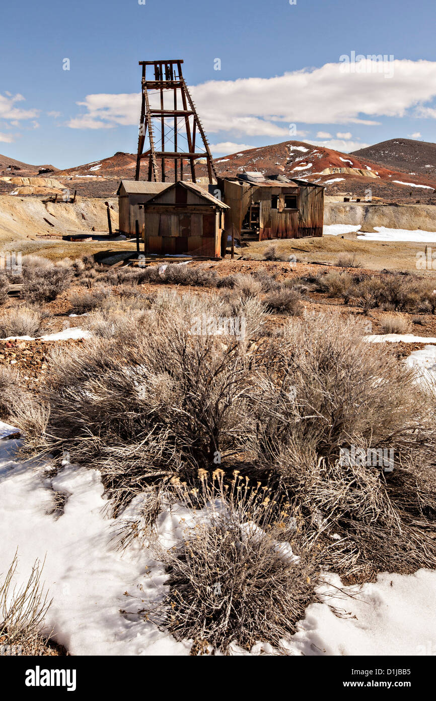 Verlassene stadt im schnee -Fotos und -Bildmaterial in hoher Auflösung ...