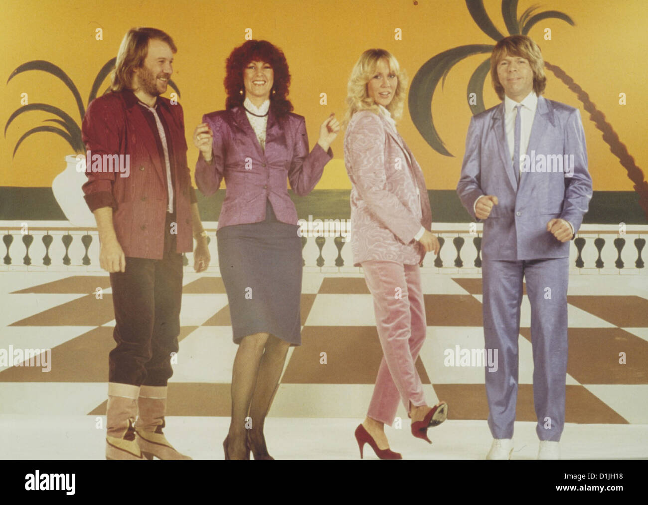 ABBA: Der Film Abba: der Film Szenenbild Stockfotografie - Alamy