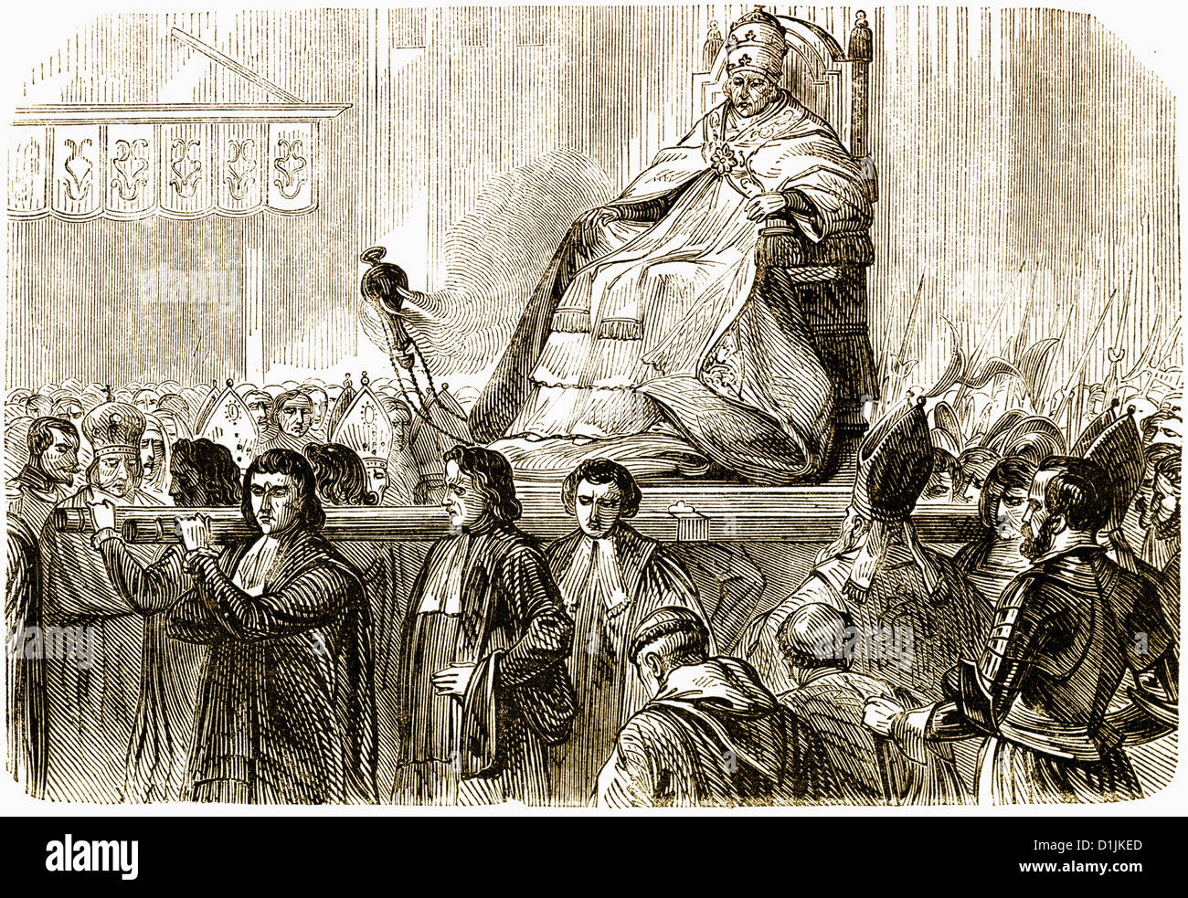 Popes throne -Fotos und -Bildmaterial in hoher Auflösung – Alamy