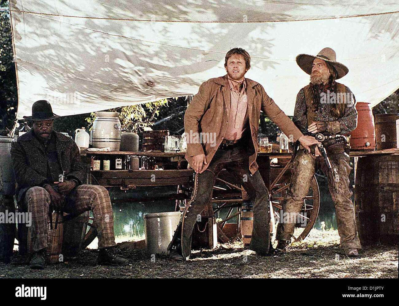 Legende Vom Banditen Barbarosa Barbarosa sterben?, Gary Busey, Willie ...