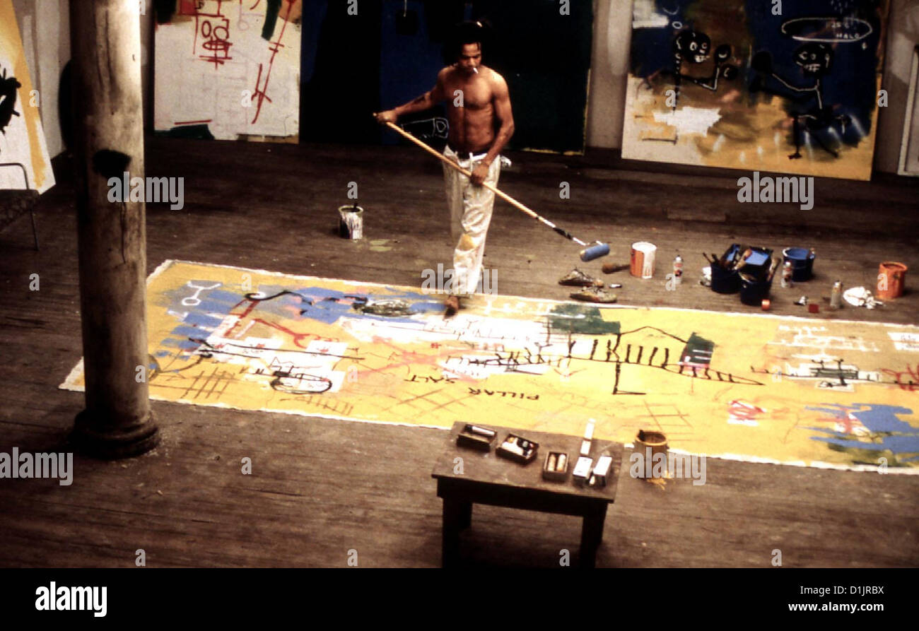 Basquiat Basquiat Jeffrey Wright Eines Tages Entdeckt Die Züricher ...