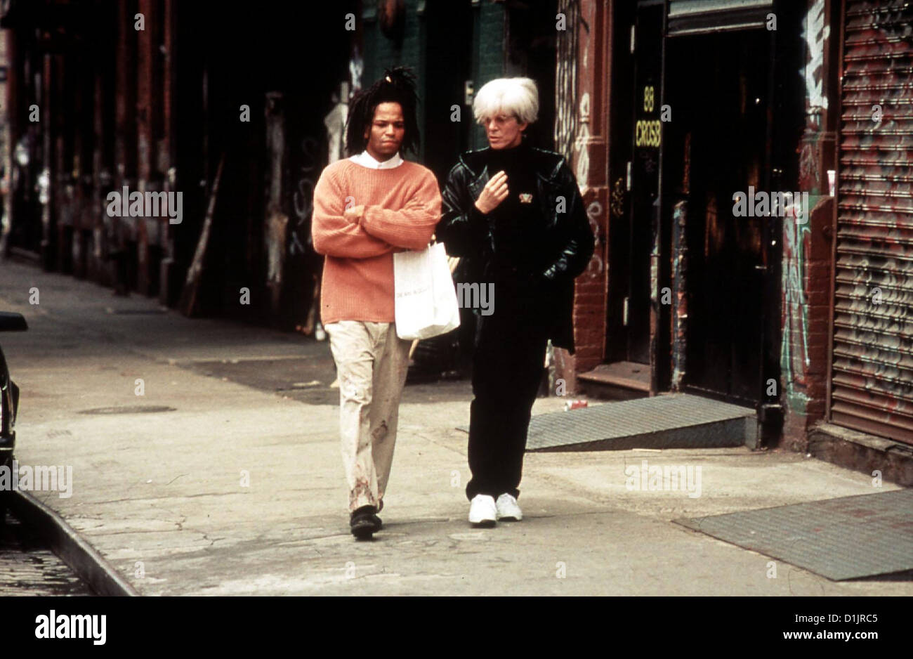 Basquiat Basquiat Jeffrey Wright, David Bowie Basquiat (Jeffrey Wright ...