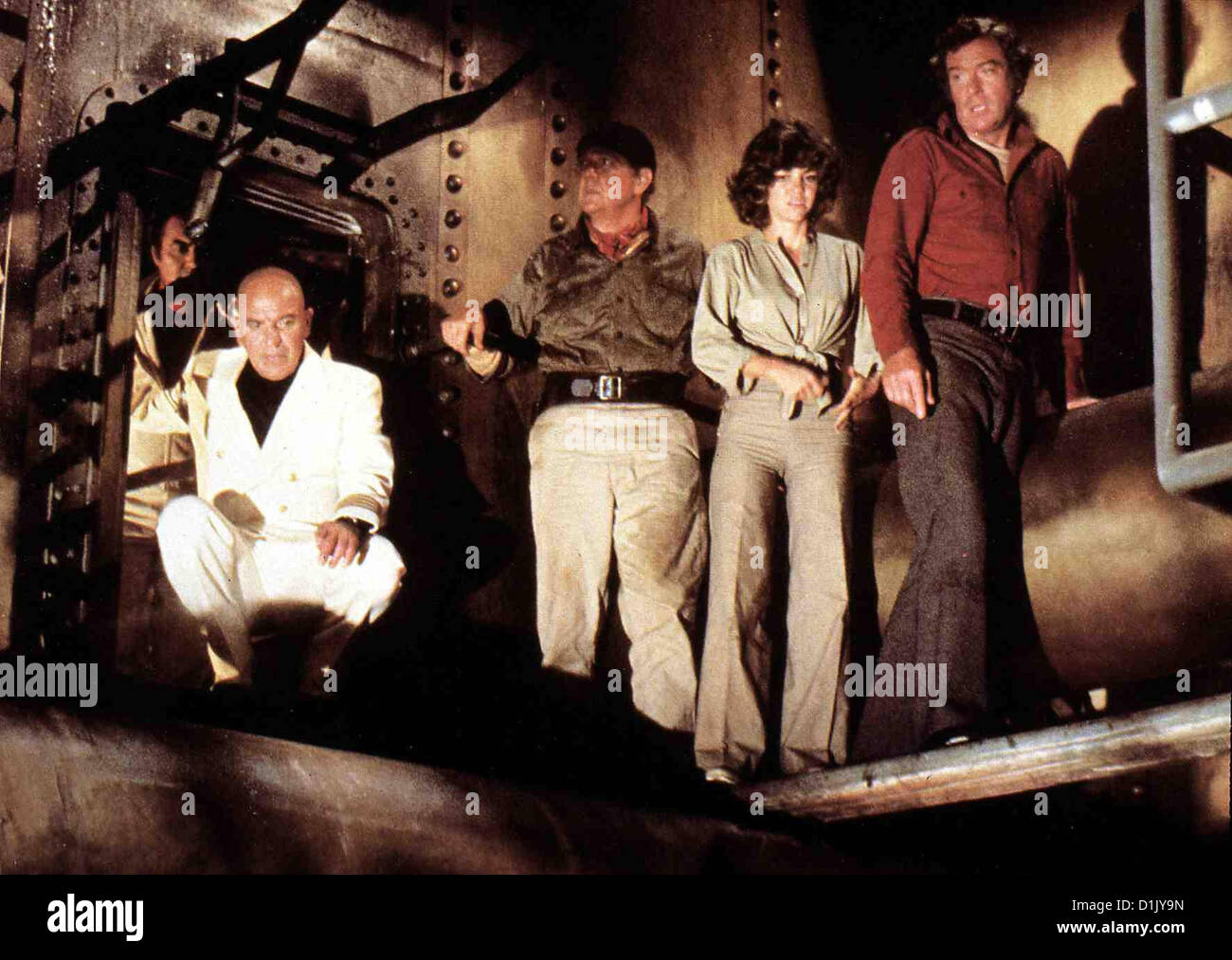 Jagd Auf Die Poseidon über Poseidon Abenteuer Telly Savalas, Karl ...