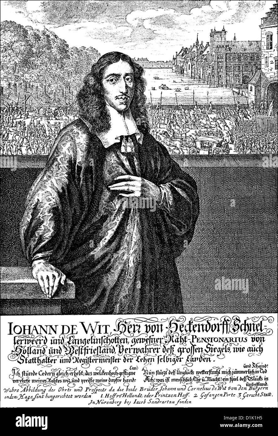 Johan de witt johan de witt -Fotos und -Bildmaterial in hoher Auflösung ...