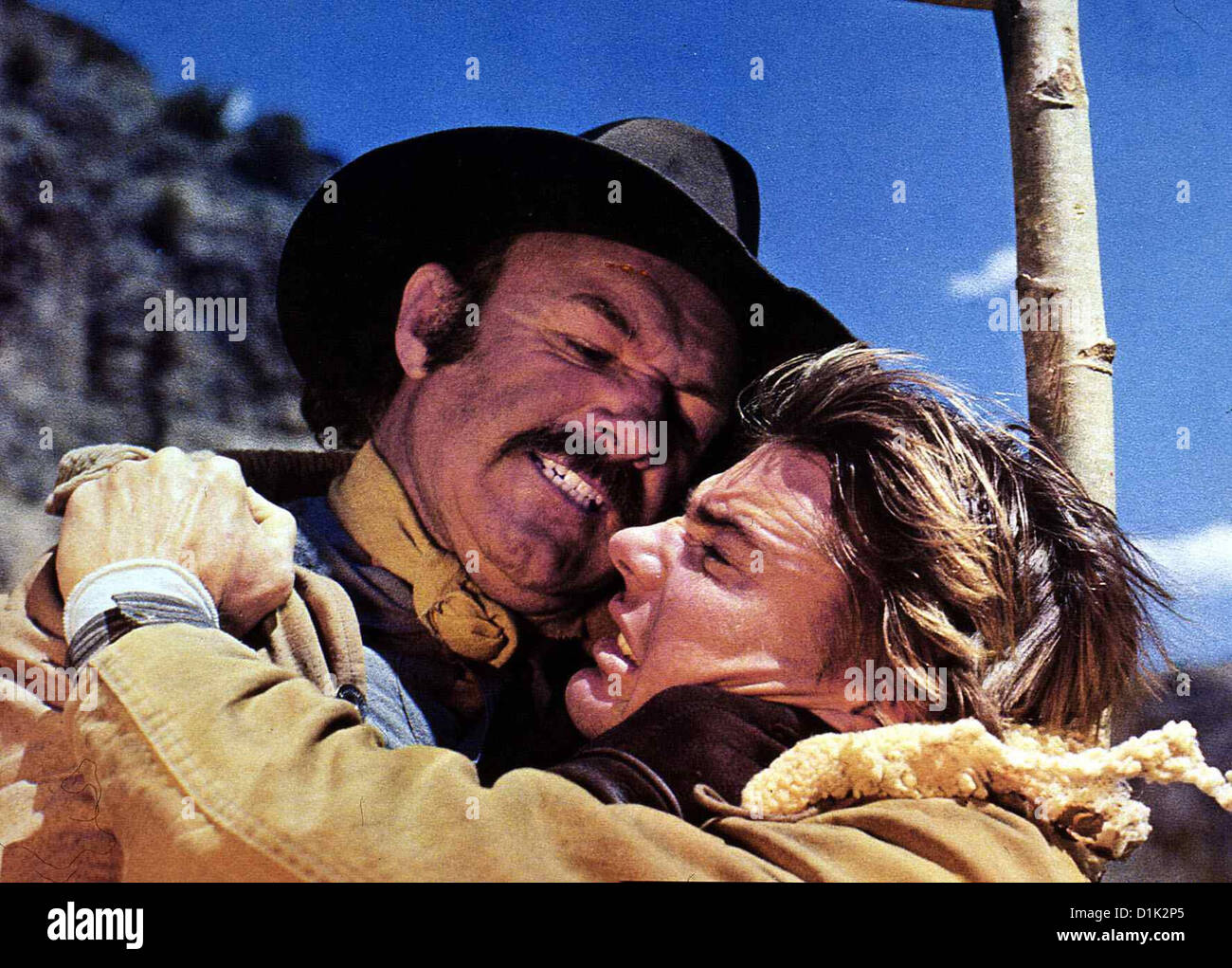 700 Meilen Westwaerts Biss Bullet Gene Hackman, Jan-Michael Vincent Sam ...
