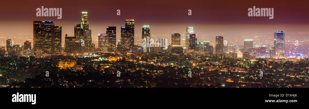 Elegantes Los Angeles Zeit Umrechnen Bild