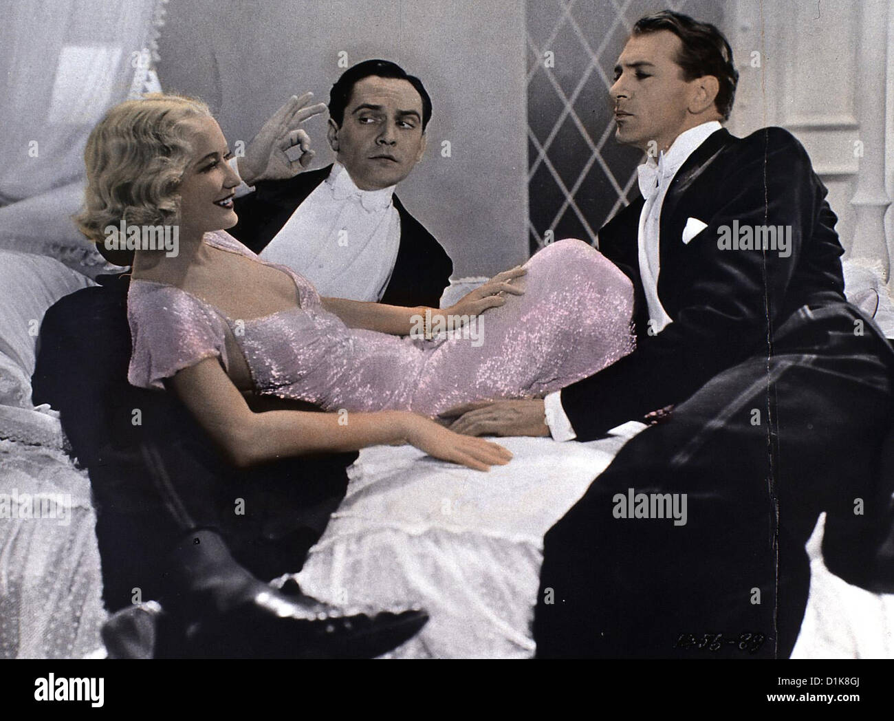 Serenade Zu Dritt Design lebt Miriam Hopkins, Frederic März, Gary ...