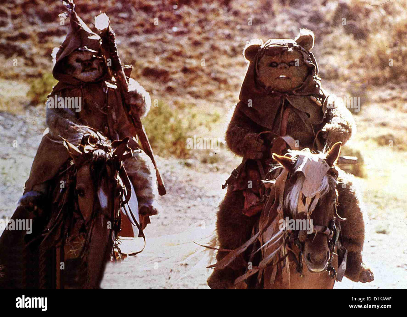 Ewoks die karawane der tapferen -Fotos und -Bildmaterial in hoher ...
