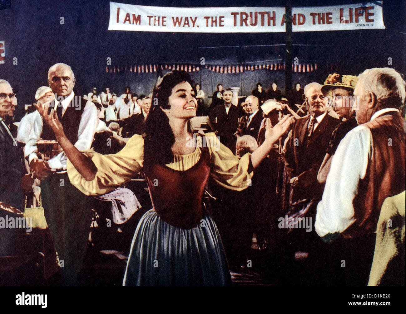 Elmer Gantry: Gott Ist Im Geschaeft Elmer Gantry Jean Simmons sterben ...