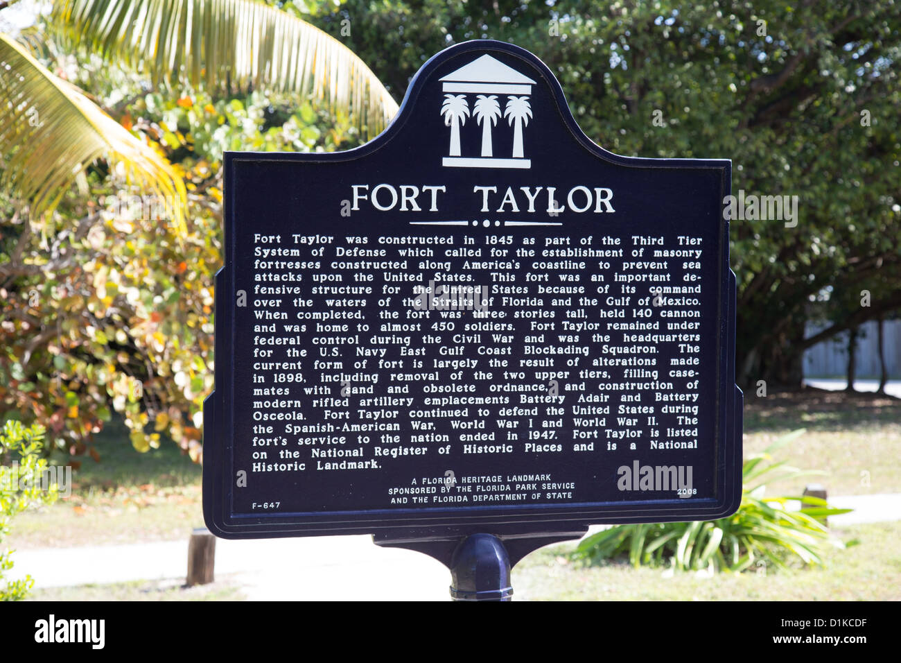 Fort taylor -Fotos und -Bildmaterial in hoher Auflösung – Alamy
