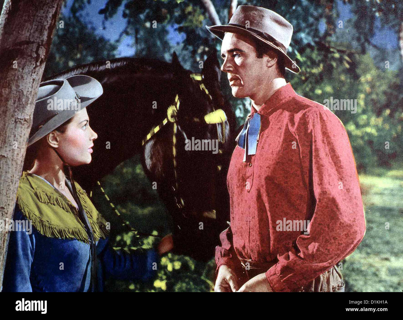 Calamity Jane & Sam Bass Calamity Jane und Sam Bass Yvonne De Carlo ...