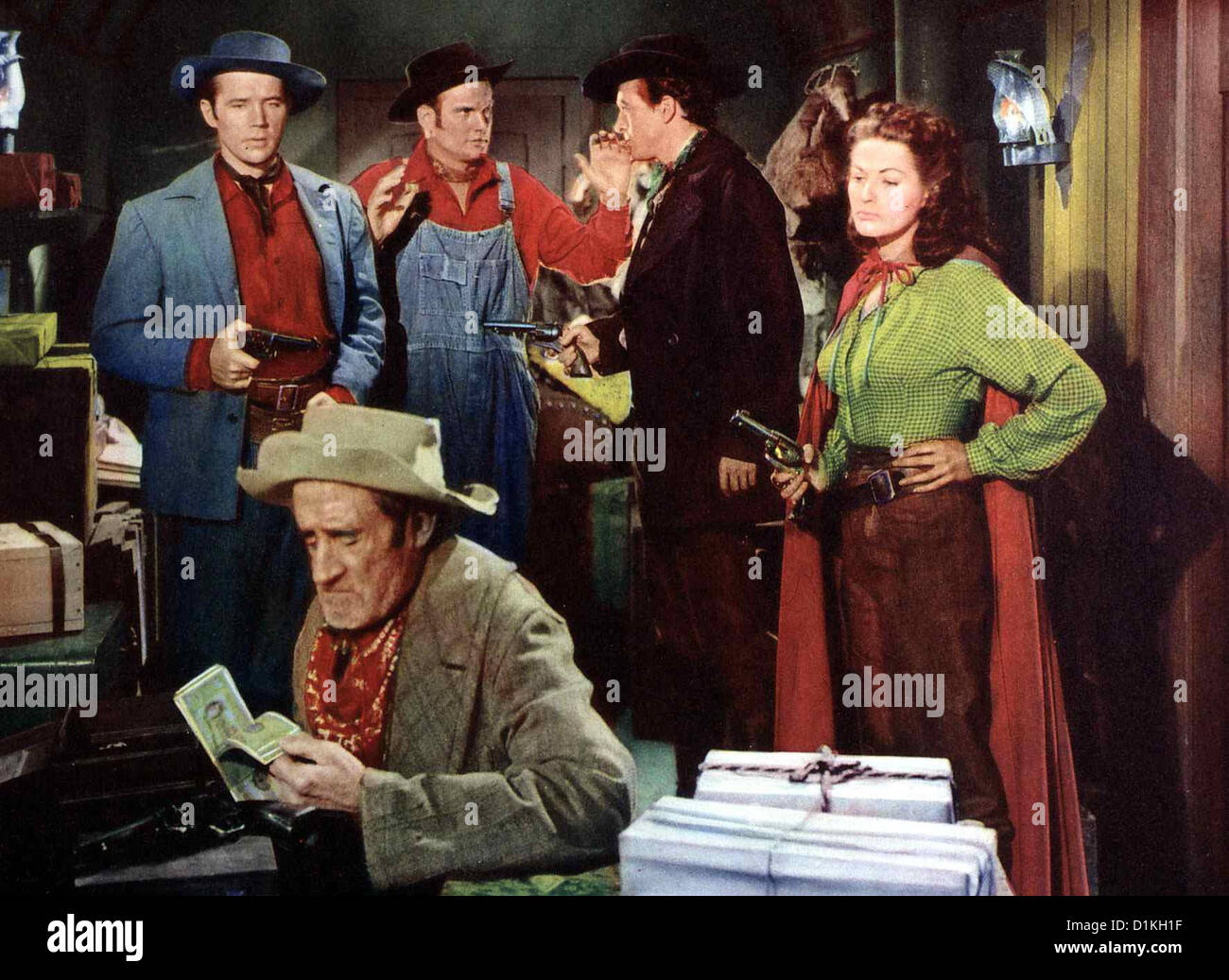 Calamity Jane & Sam Bass Calamity Jane Sam Bass Howard Duff, Houseley ...