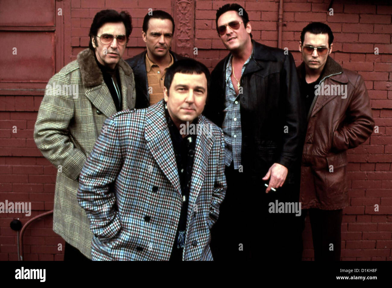 Paulie (James Russo), Nicky (Bruno Kirby), Sonny (Michael Madsen ...