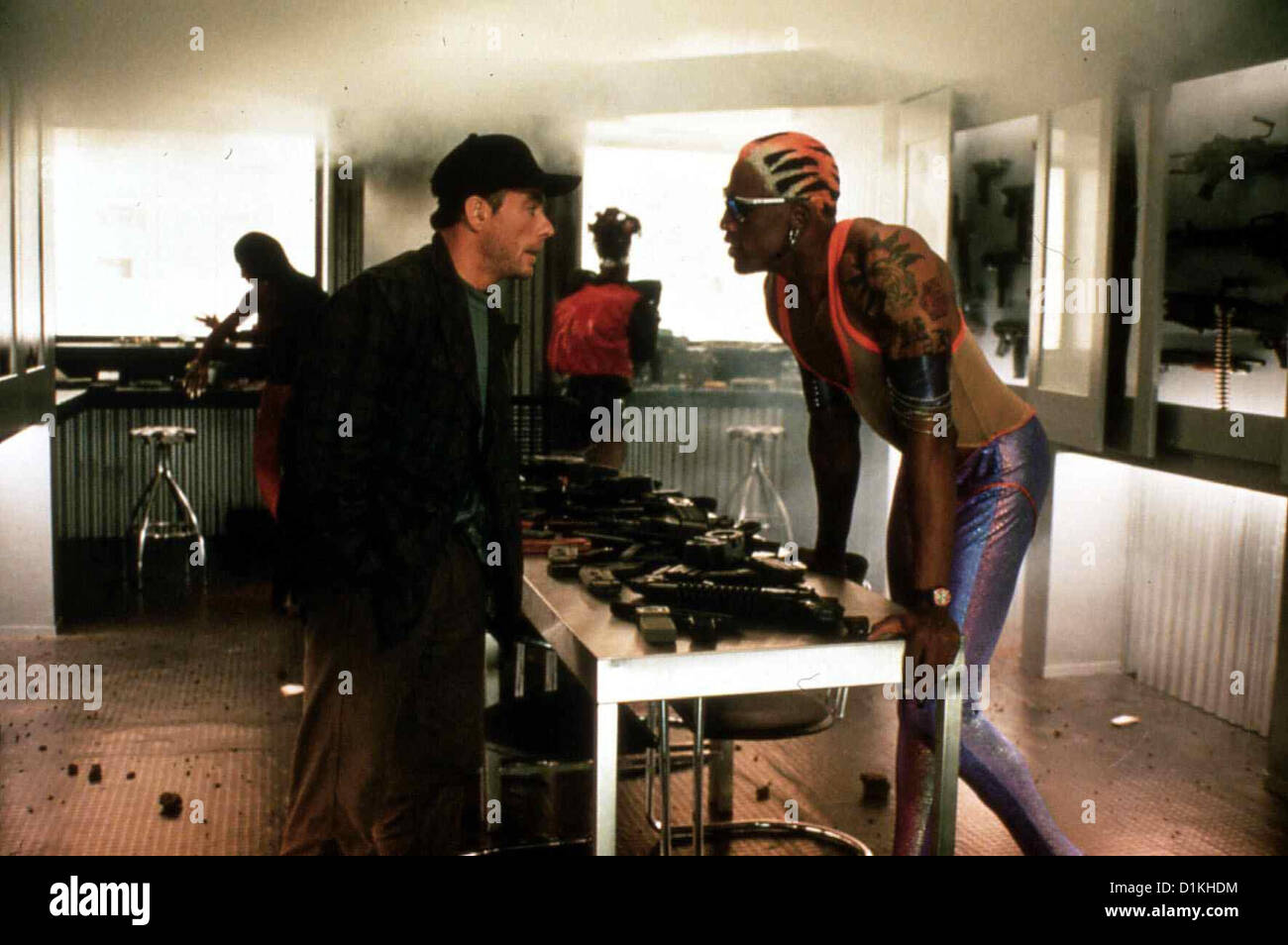 Doppelte Team doppelt Team Jean-Claude Van Damme, Dennis Rodman Jack ...