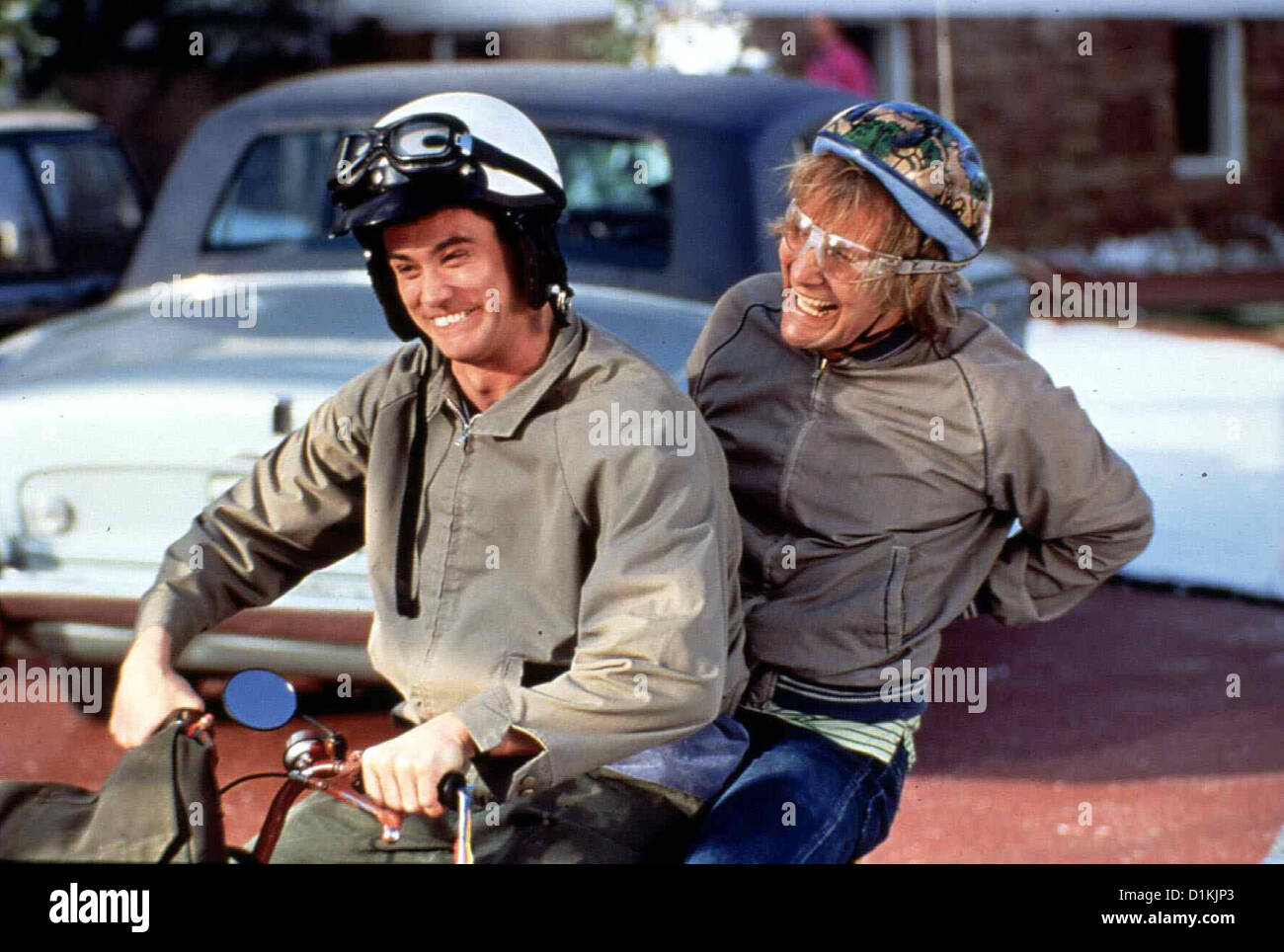 Dumm Und Duemmer Dummen dümmer Jim Carrey, Jeff Daniels Lloyd Christmas ...