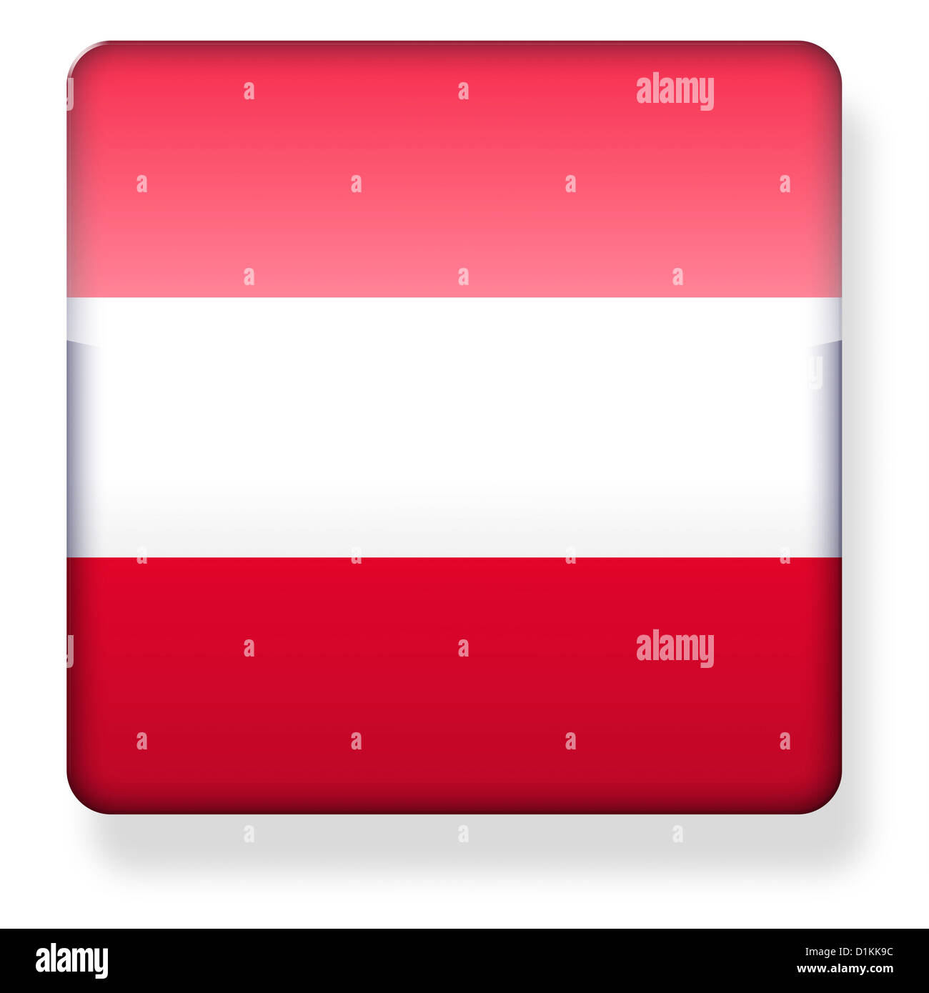 Oesterreich Flagge Stockfotos und -bilder Kaufen - Alamy