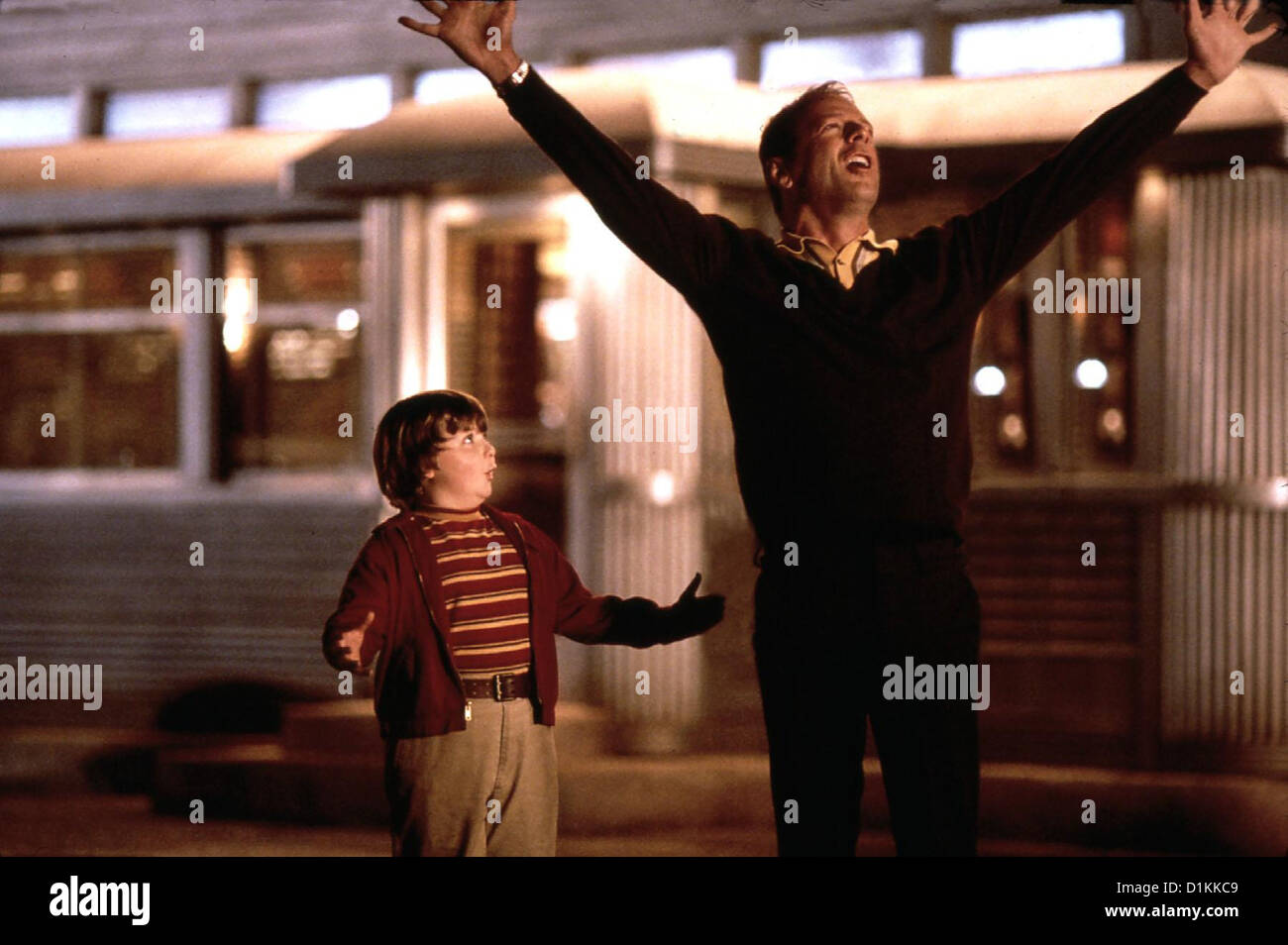 The Kid - Image Ist Alles Disney das Kind Spencer Breslin, Bruce Willis *** lokalen Caption ...