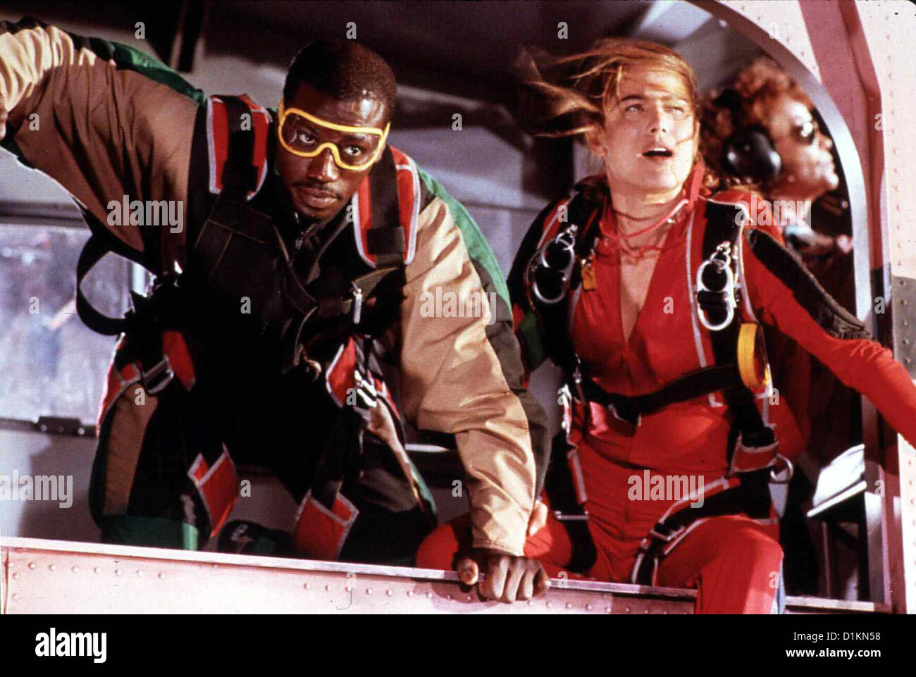 Drop Zone Drop Zone Pete Nessip (Wesley Snipes), Jesse Crossman (Yancy ...
