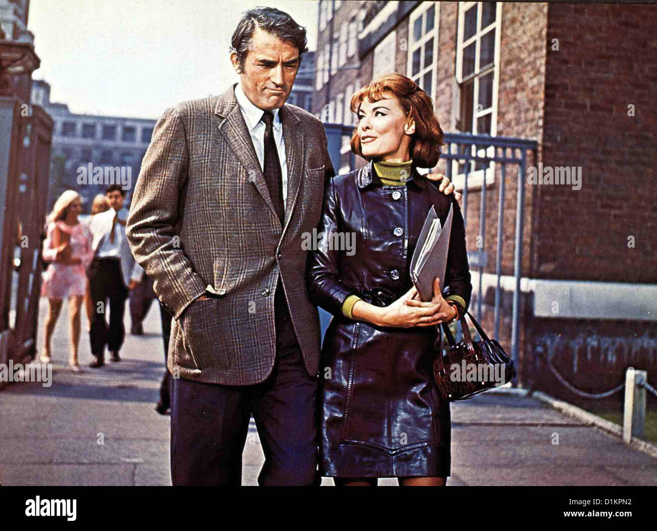 Der Gefährlichste Mann Der Welt Vorsitzender, Gregory Peck, Anne ...