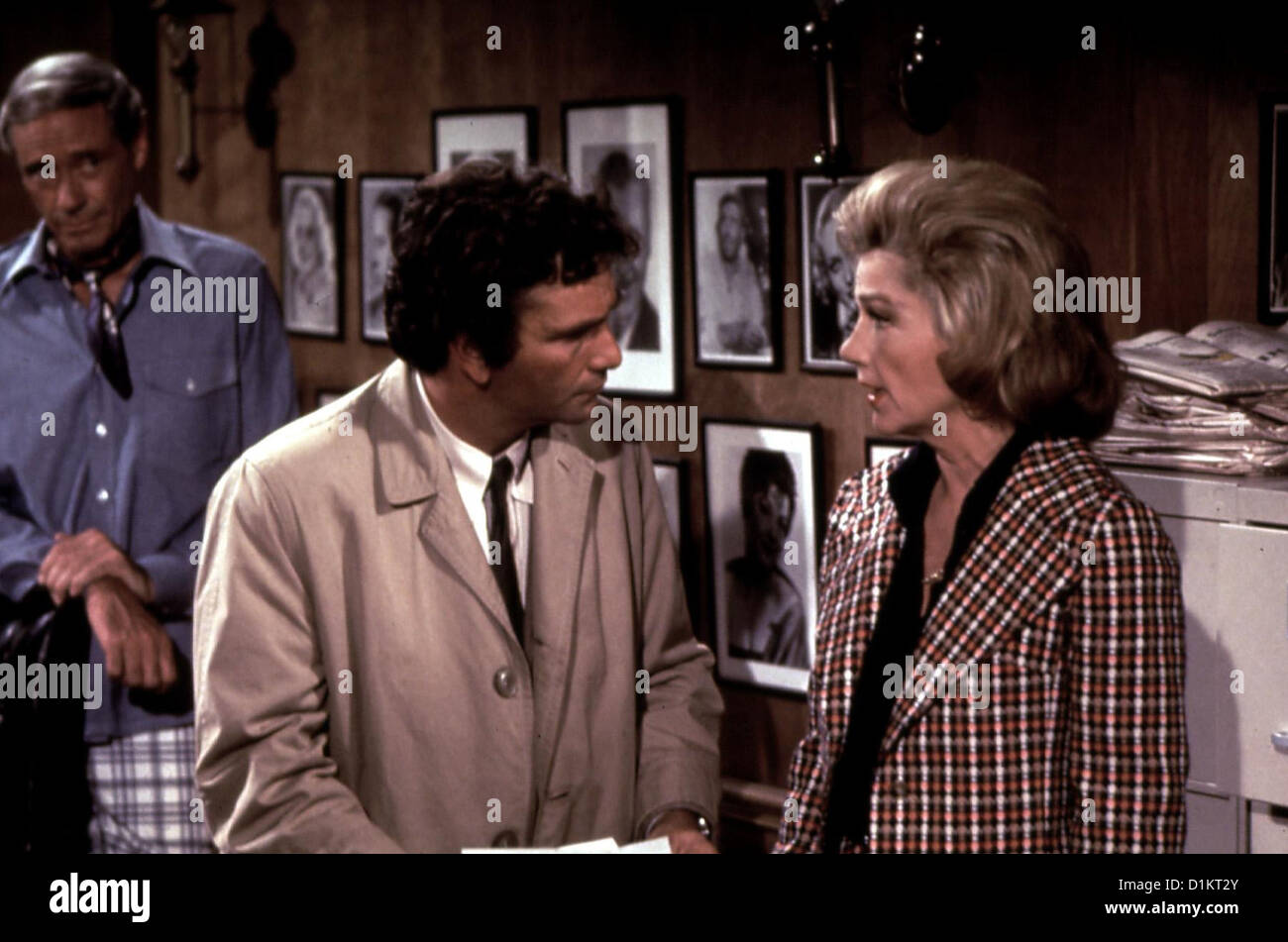 Columbo: Klatsch Kann Toedlich Sein Columbo: Requiem Falling Star Mel ...