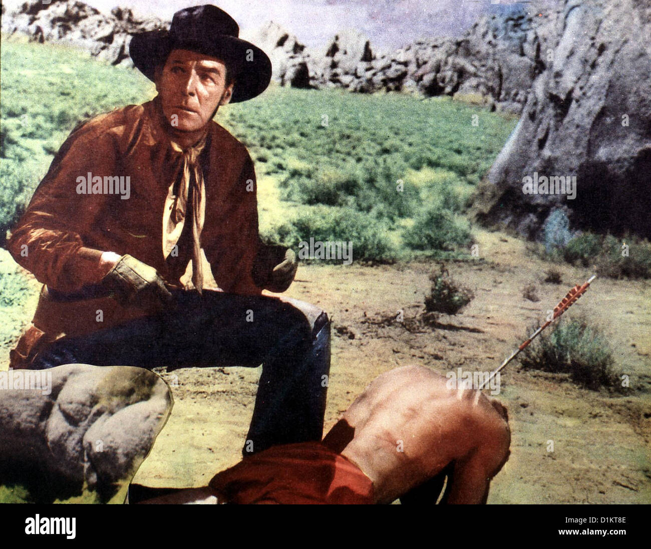 Einer Gibt Nicht Auf Comanche Station Cody (Randolph Scott) *** lokalen ...