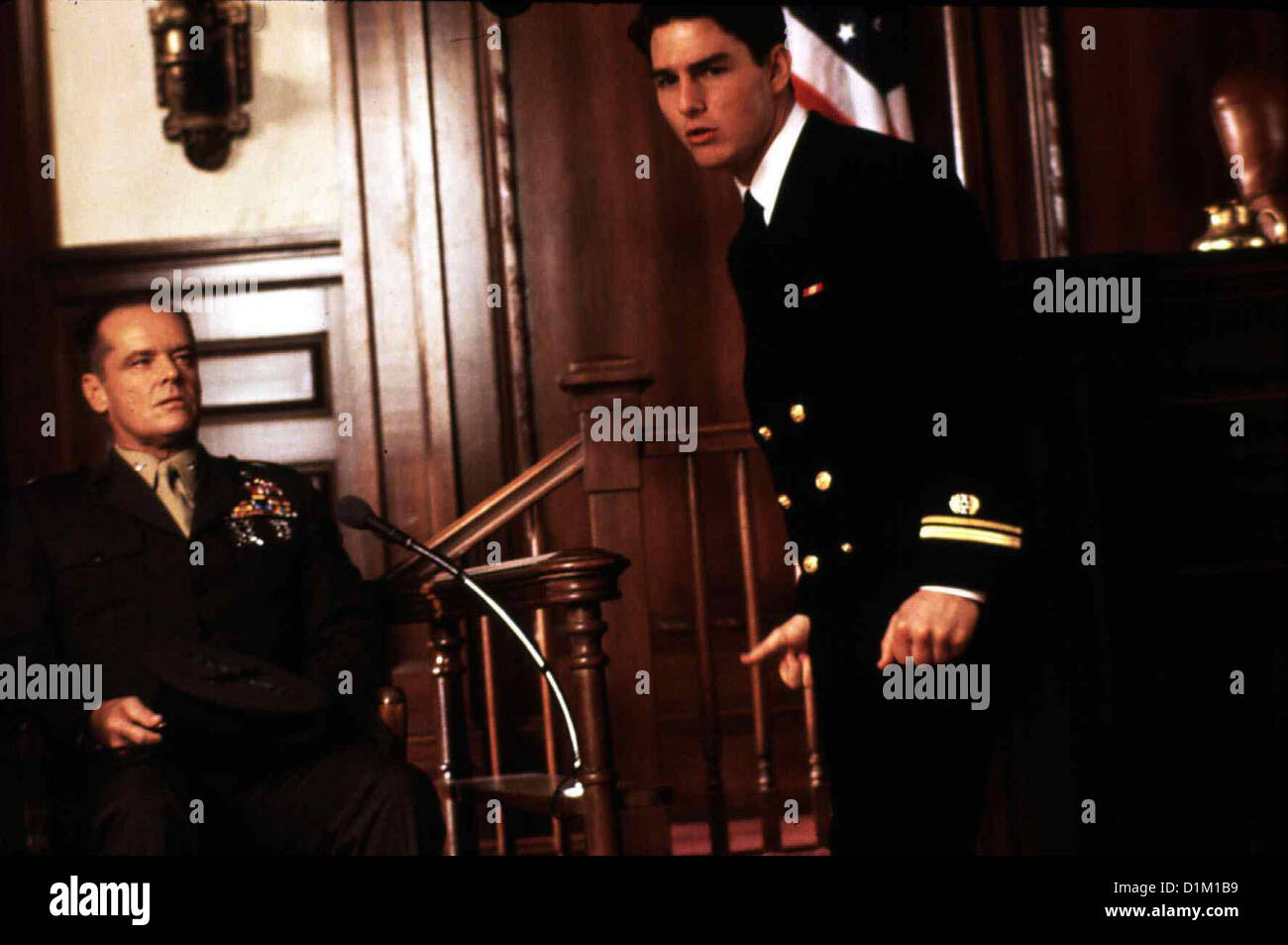 Eine Frage Der Ehre einige gute Männer, Jack Nicholson, Tom Cruise ...
