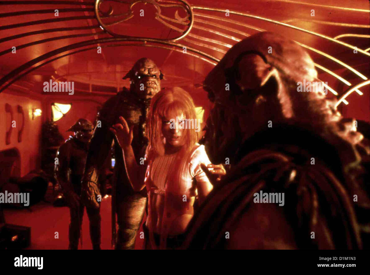 Das Fuenfte Element fünfte Element, Leeloo (Milla Jovovich) *** lokalen ...