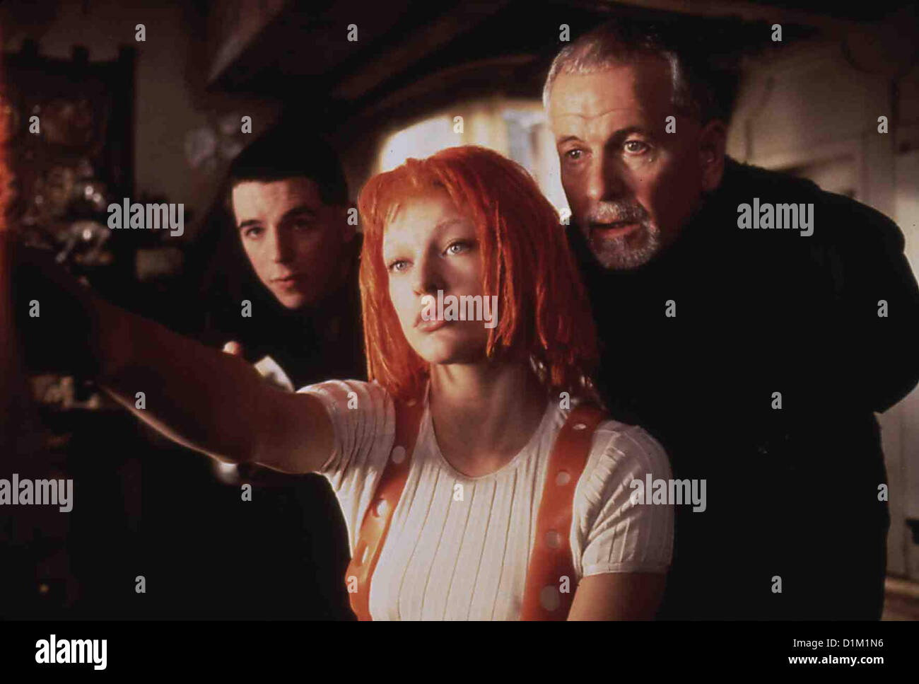 Das Fuenfte Element fünfte Element, die Charlie Creed-Miles, Milla ...